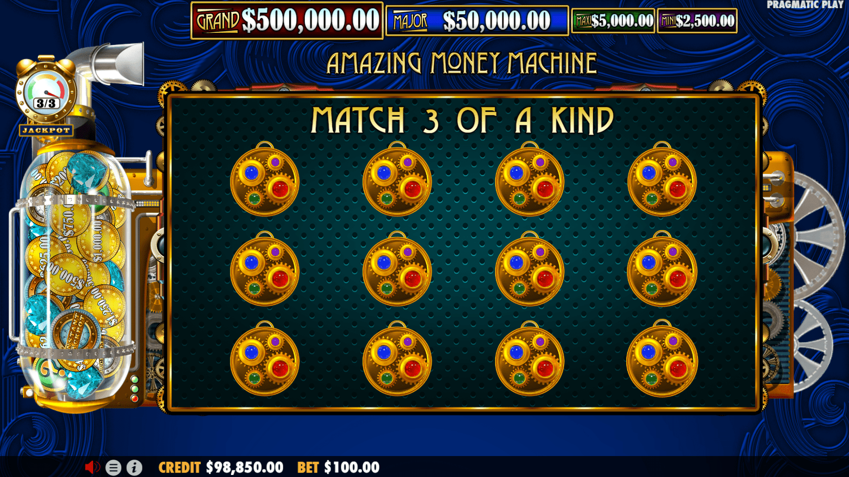 Play The Amazing Money Machine on Social Tournaments