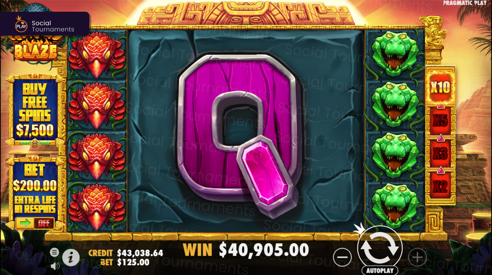 Play Aztec Blaze Demo Slot from Pragmatic Play New Slots!