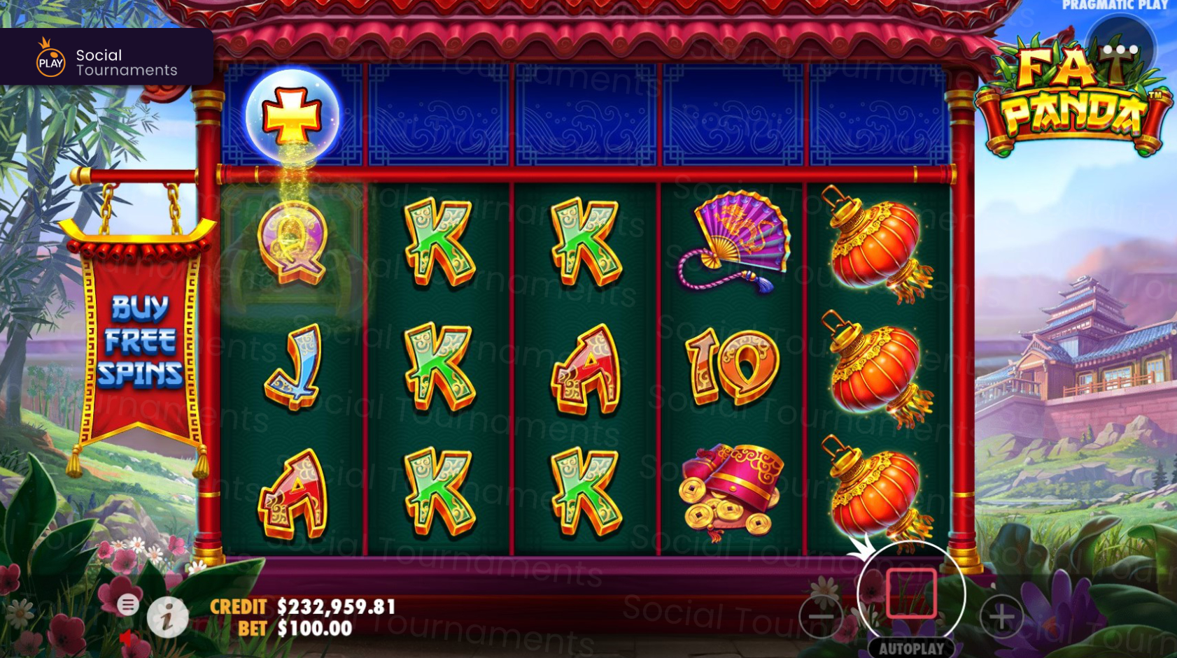 Play Fat Panda Slot from Pragmatic Play