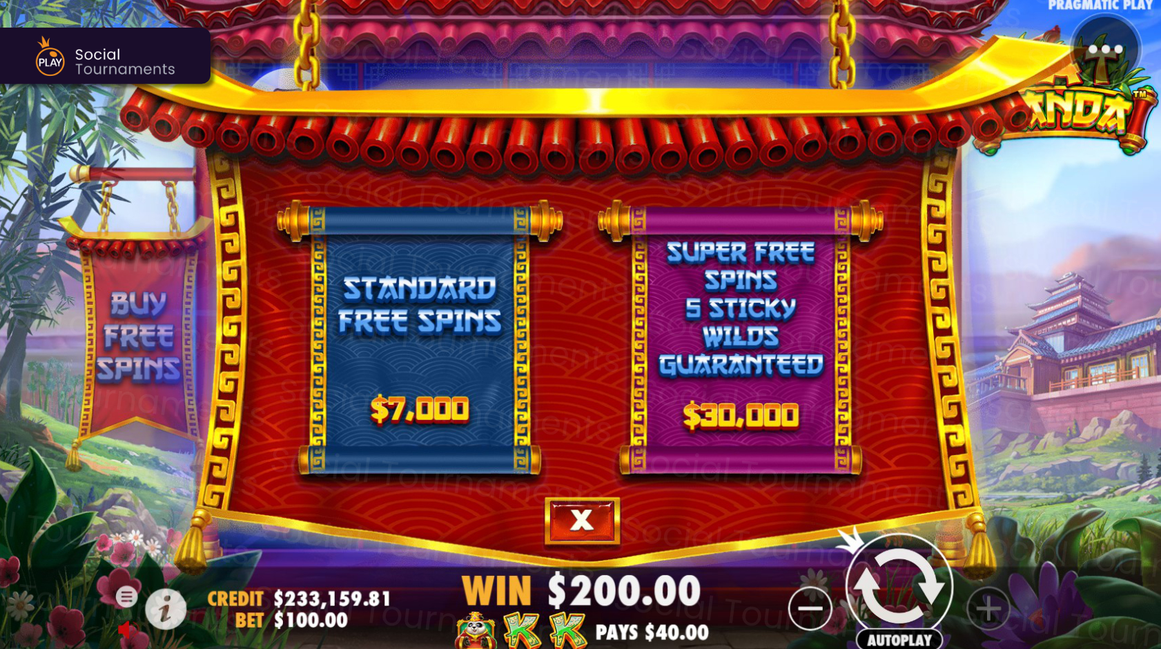 Play Fat Panda Slot from Pragmatic Play