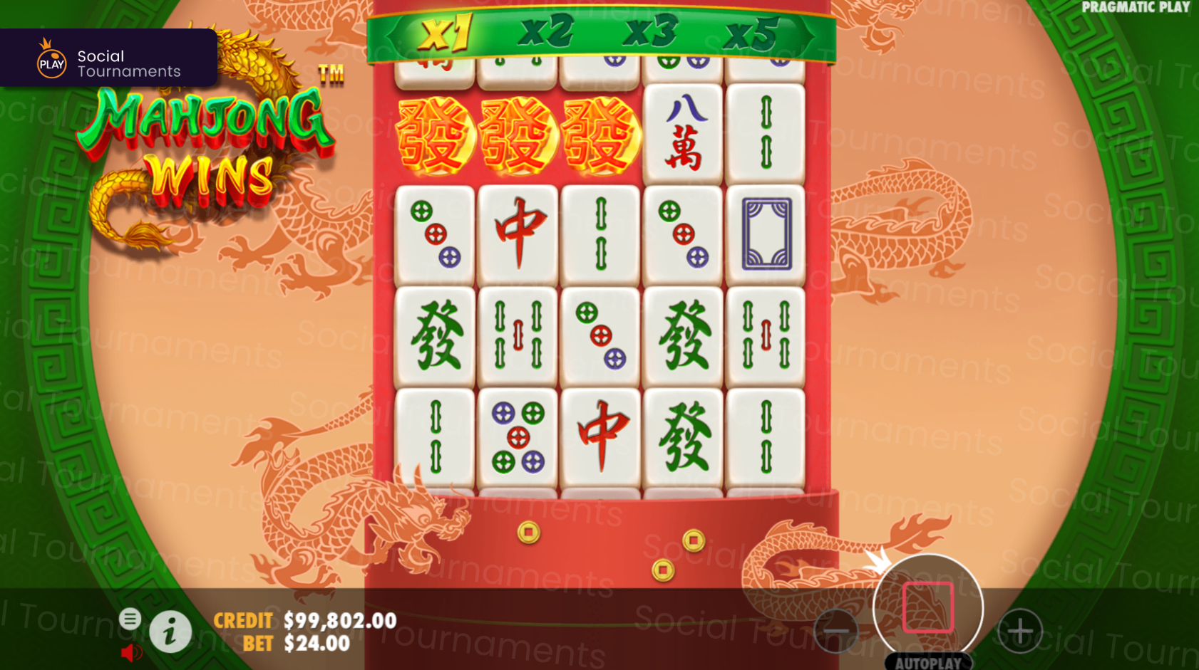 Slot Gratis Mahjong Wins dari Pragmatic Play