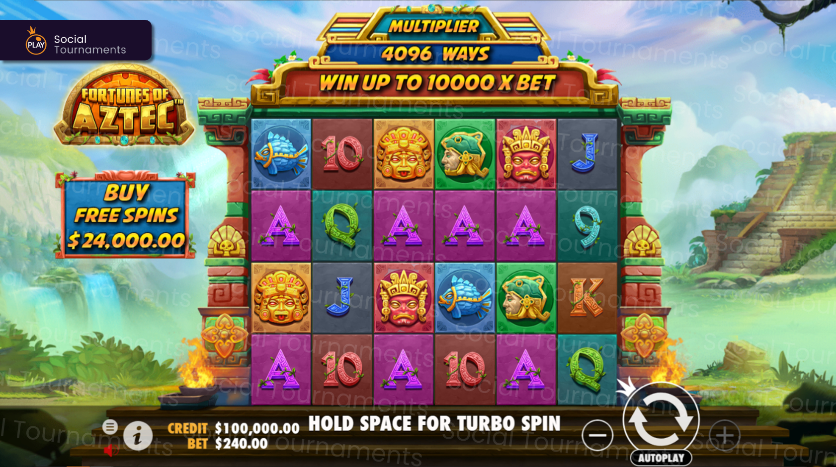 Play Fortunes of Aztec Free Slot from Pragmatic Play