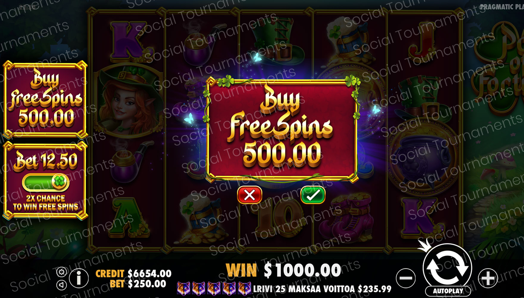 Play Pot of Fortune Free Slot from Pragmatic Play
