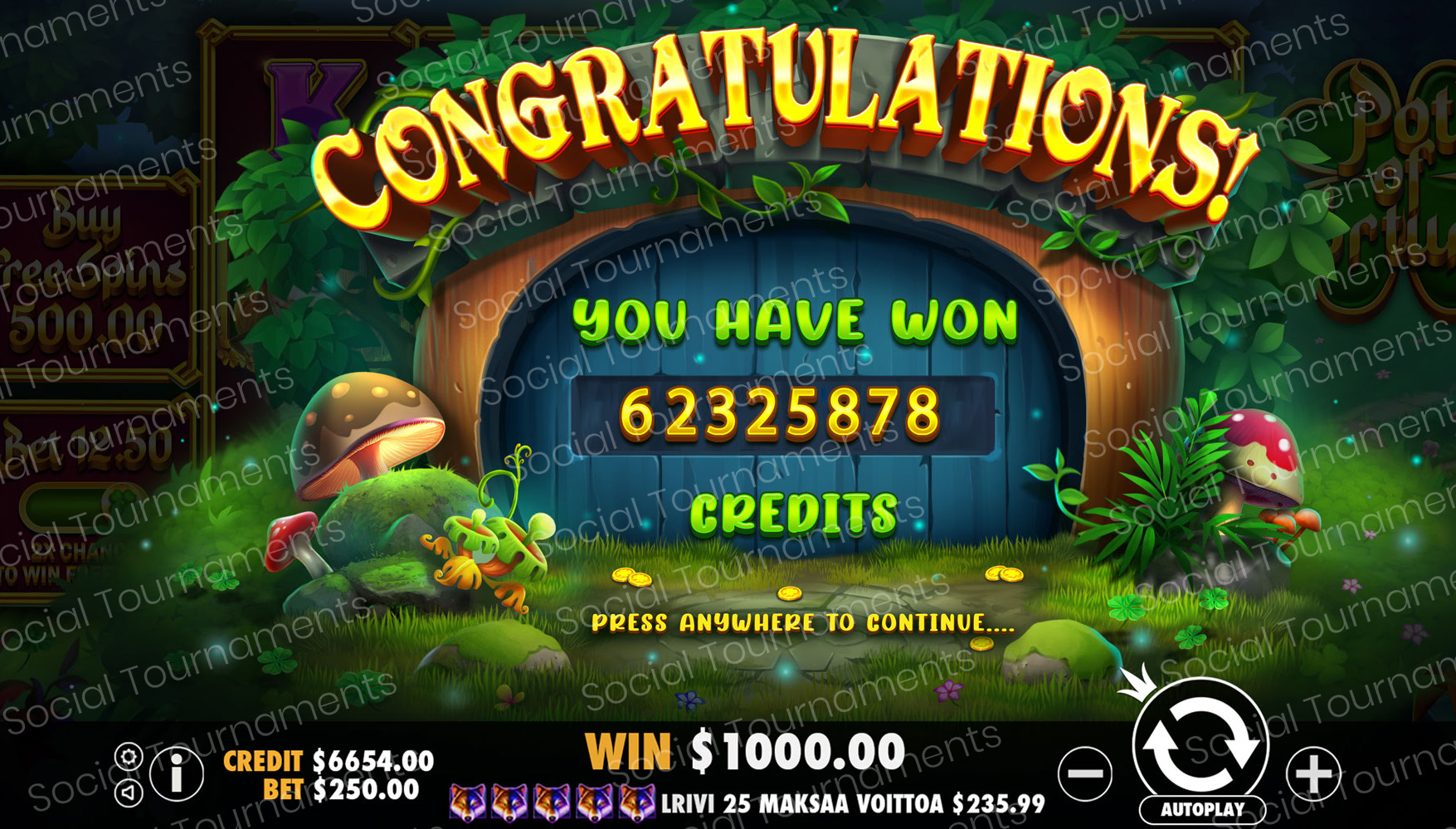 Play Pot of Fortune Free Slot from Pragmatic Play